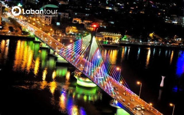 Lịch cầu quay Sông Hàn 2025: Giờ & địa điểm ngắm đẹp nhất