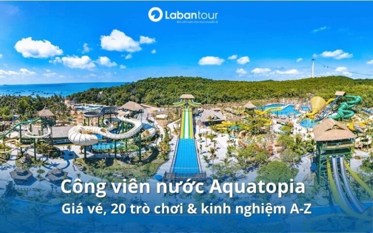 Công viên nước Aquatopia: Khám phá toàn tập 20 trò chơi A-Z