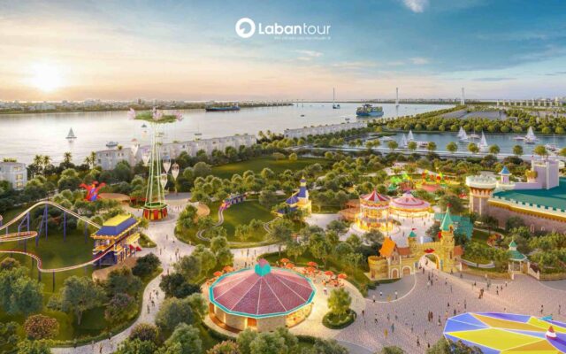 Đặt Vé VinWonders Vũ Yên 2026 | Giá siêu HOT tại La Bàn Tour